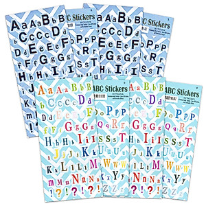 Piggy Toes Press Ten Wishing Stars: A Countdown to Bedtime Book Bundle ~ Glow in The Dark Bedtime Counting Book for Toddlers, Babies with ABC Stickers (Toddler Learning Books)