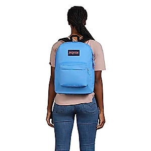 JanSport SuperBreak, Blue NEON, One Size