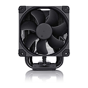 Noctua NH-U9S chromax.Black, 92mm Single-Tower CPU Cooler (Black)