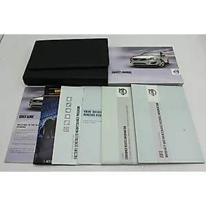 2011 Volvo S60 Owners Manual User Guide Set