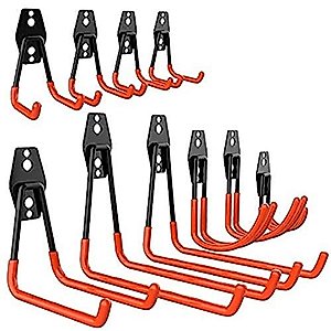 NOUVCOO 5PCS HSS Cobalt Titanium Step Drill Bit Set Tools, High Speed Steel Total 50 Sizes with Aluminum Case NC03