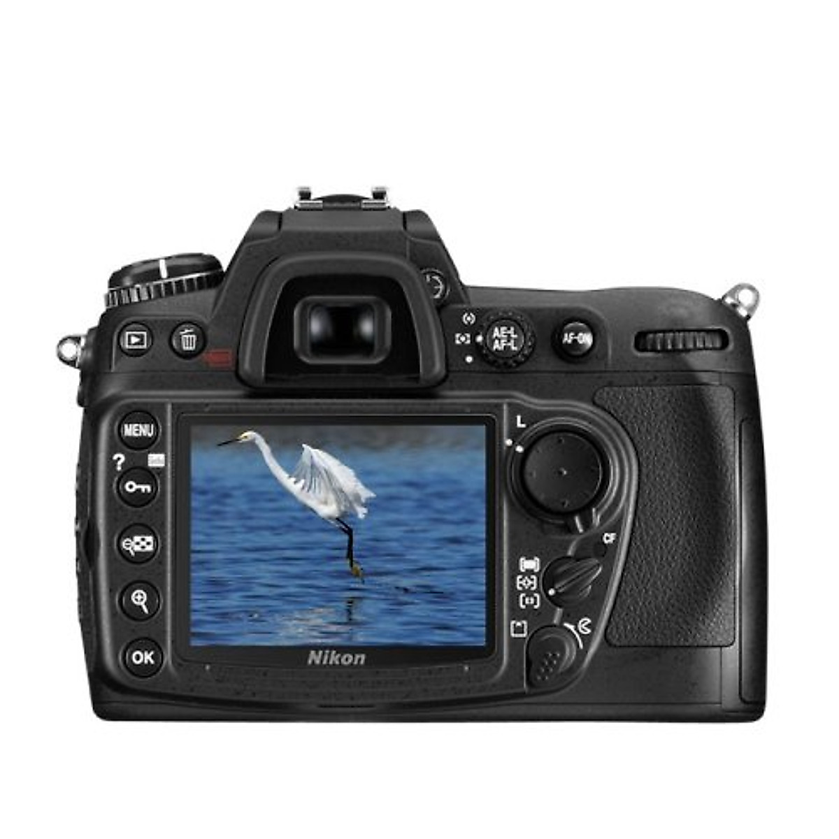 Nikon D300 DX DSLR Camera with 18-200mm f/3.5-5.6G ED-IF AF-S Nikkor Zoom Lens (OLD MODEL)