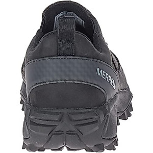 Merrell Mens Thermo Kiruna MOC Waterproof Hiking Shoe, Black/Monument 9.5