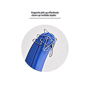 KTRIO Staple Remover Professional Magnetic Easy Staple Removers Stapler Remover Staple Remover Tool Staple Puller Remover Staple Pullers for Office, School and Home 3Pack Blue