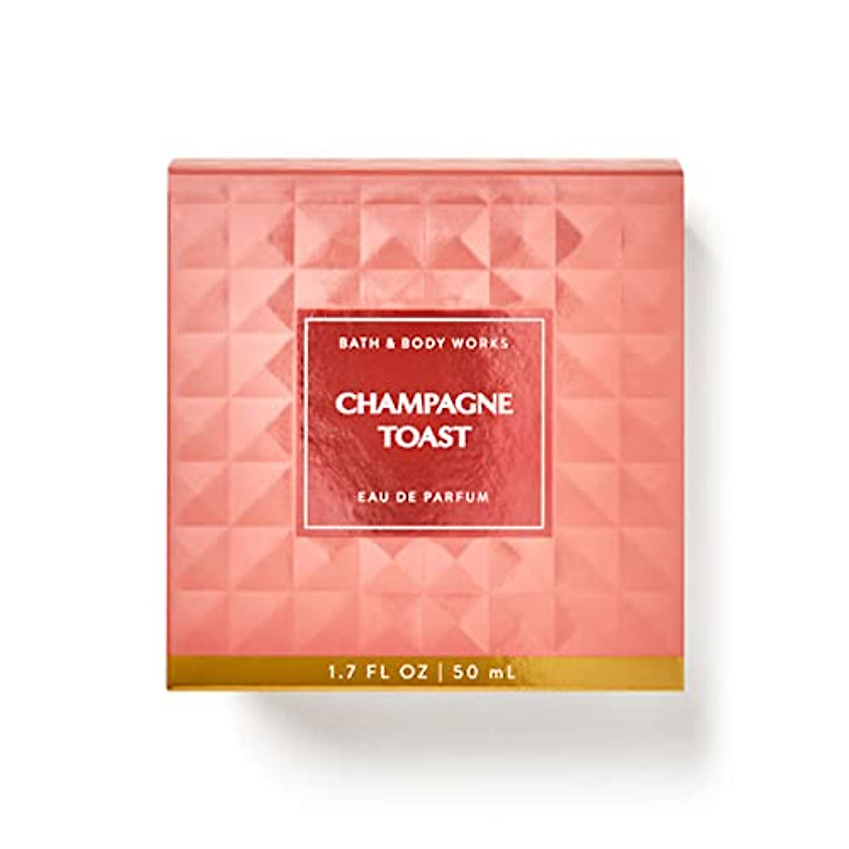 Bath and Body Works Champagne Toast Perfume Eau de Parfum - 1.7 fl oz / 50 mL (Champagne Toast), 1.70 Fl Oz (Pack of 1)