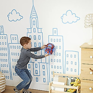 Spidey and His Amazing Friends Marvel Change 'N Go Web-Crawler and Spidey Action Figure, 2-in-1 Vehicle, 4-Inch , for Kids Ages 3 and Up