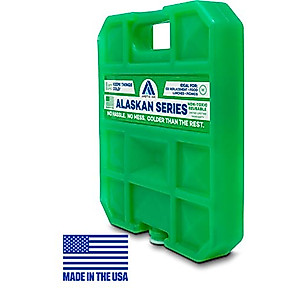Artic Ice Alaskan Series, Long Lasting Reusable Ice Pack, XX-Large, 10 lbs, Green