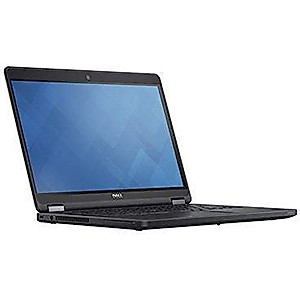 Dell Latitude 14 5000 E5450 14" Laptop (2.3 GHz Intel Core i5-5300U, 4 GB RAM, 500 GB HDD, Windows 7 Professional) Black