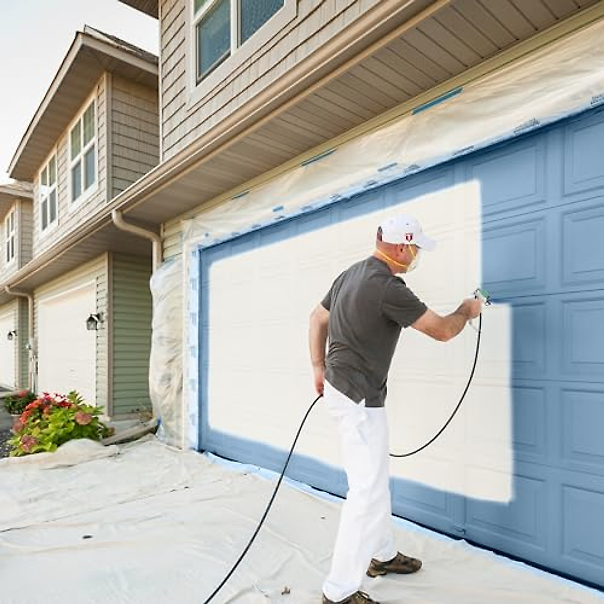 Titan Tool ControlMax ‎0580008 1900 PRO High Efficiency Airless Paint Sprayer, HEA Technology decreases Overspray by up to 55% While Delivering Softer Spray