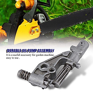 Oil Pump Assembly Chainsaw Replacement for Husqvarna 455 455E 455 E Rancher II 460 455 Rancher II 461