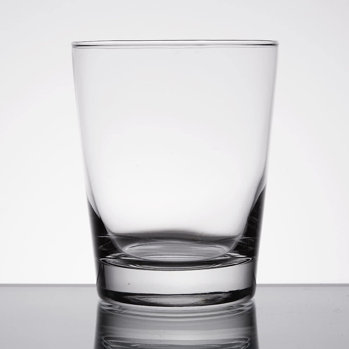 Set of 6 Libbey 816CD Heavy Base Double Rocks / Old Fashioned Glass, 15 ounce, w/ Signature Party Picks