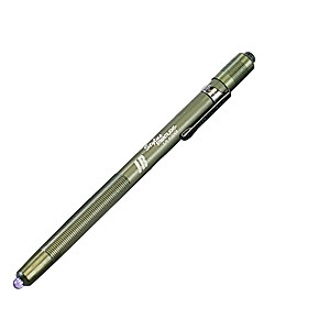 Streamlight 65186 Stylus Infrared Red LED Pen Light with 3 AAAA Alkaline Batteries, Olive Drab Green