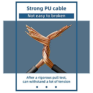 Retevis ETK007 Adjustable Throat Mic Two Way Radio Headset, Finger PTT, for Cycling, for RT22 RT21 H-777 RT68, Compatible with Kenwood Baofeng UV-5R Walkie-Talkie,Walkie Talkie Earpiece(2 Pack)