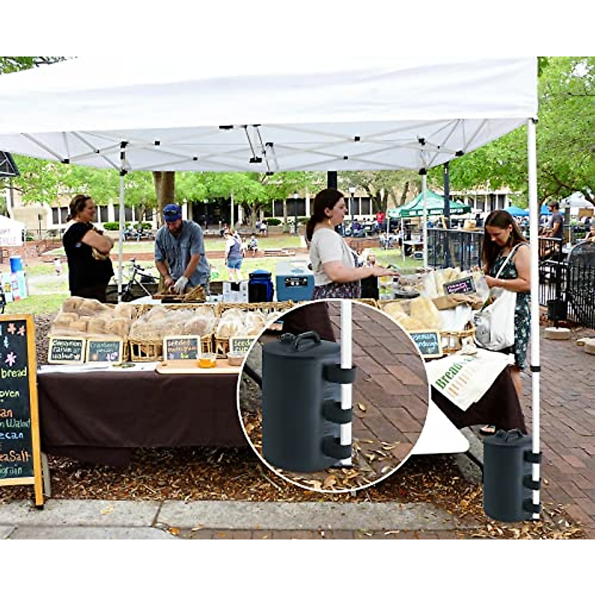 COOSHADE Canopy Water Weights Bag