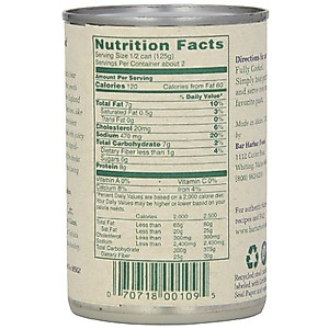 Bar Harbor White Clam Sauce, 10.5 oz. (Pack of 6)