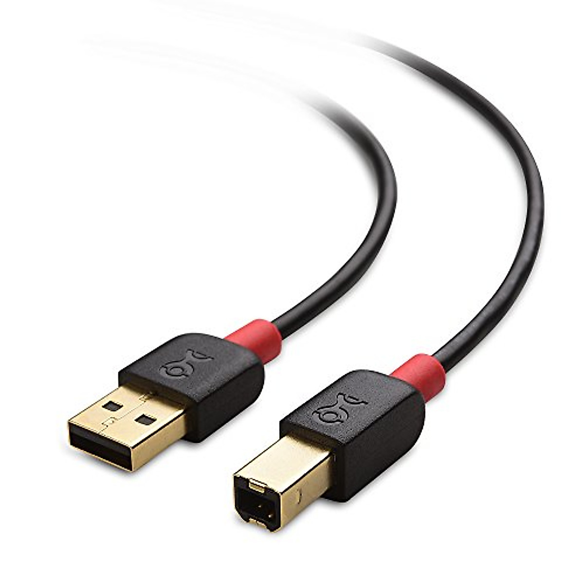 Cable Matters 3-Pack USB Cable/USB Printer Cable 6 ft, USB A to B Cable, USB 2.0 Cable Compatible with Printer, MIDI Controller, MIDI Keyboard and More - 6 Feet