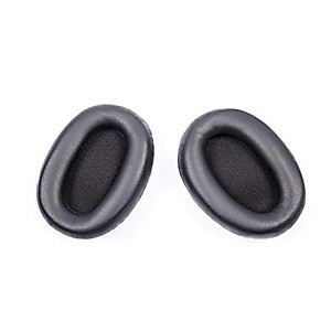 Damex Headphone Ear Pads Replacement Cushion for Sony Noise Cancelling Headphones WH1000XM2,Compatible with 1000xm (Black)