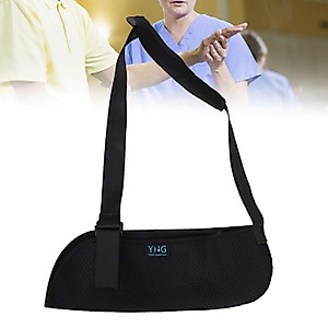 Pediatric Shoulder Immobilizer, Children's Arm Sling Kids Arm Sling Shoulder Support Arm Sling Stabilizer for Arm Sling with Children's Strap Broken Arm Elbow Wrist Support and