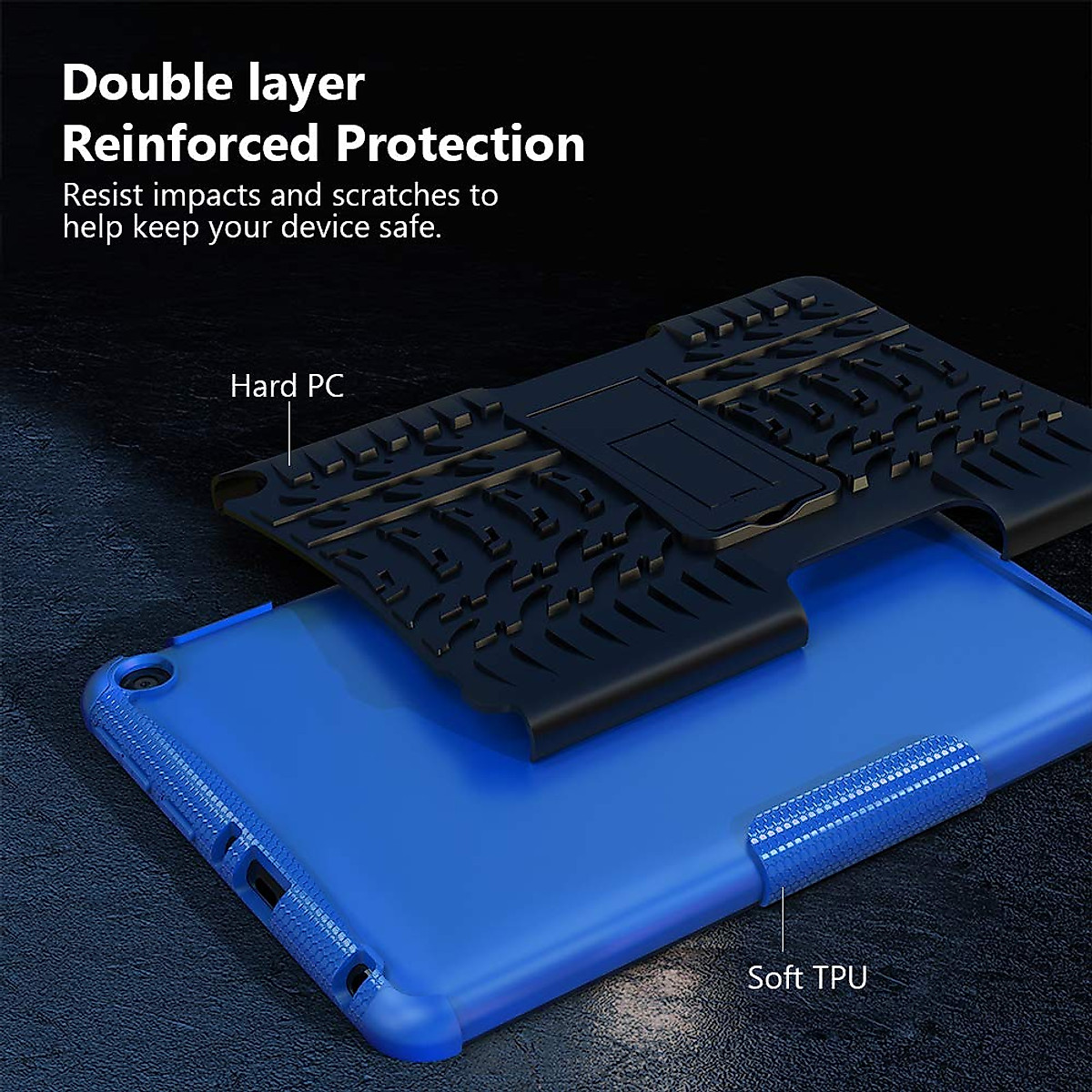 ROISKIN Compatible with (2020 Release) Lenovo Tablet 8/ 8plus case 10thGeneration with Kickstand for Kids