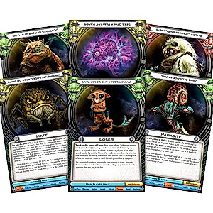Cosmic Encounter 4th Edition Board Game by Fantasy Flight Games - Classic Intergalactic Conquest Strategy Game for Kids and Adults, Ages 14+, 3-5 Players, 1-2 Hour Playtime