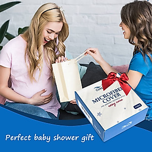 Bedside Sleeper Bassinet Sheets to Fit Baby Delight, ANGELBLISS, Mika Micky, Milliard, MiClassic, Dream On Me, Baby Joy Bassinet, Soft Breathable Rainbow Bassinet Sheet(34"x 21"x 5") for Boys Girls