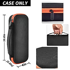 Carrying Case Only- Compatible with WORX WX082L/ WX081L, for ZipSnip Cutting Tool, Fabric Cutter Storage Bag Rotorazer Saw Container, Mini Circular Saw Organizer Box