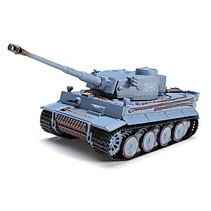 POCO DIVO German Tiger I Tank Diecast 1/72 Scale Showcase Collection Action Model