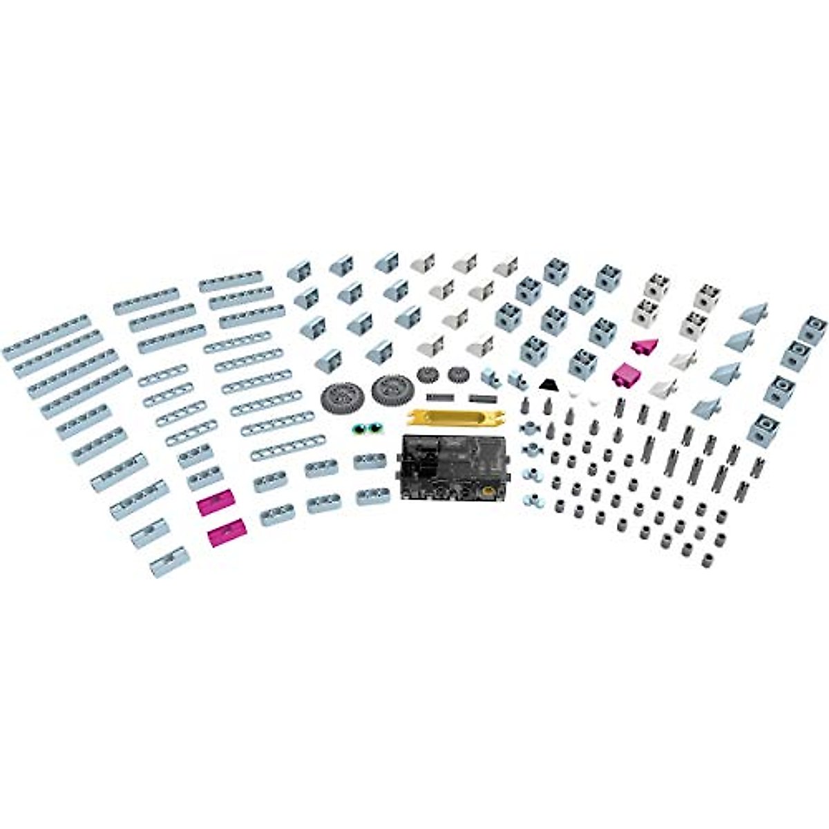 Thames & Kosmos Kids First: Robot Safari - Introduction to Motorized Machines Science Experiment Kit for Ages 5 to 7, Build 8 Robotic Animals Including A Unicorn, Llama, Narwhal & More