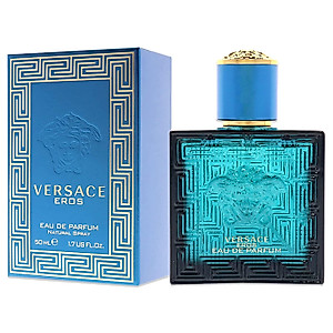 Versace Eros Eau De Parfum Spray Spray for Men 1.7 Ounce