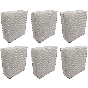 EFP Humidifier Filters 1043 for Aircare 1043 Super Wick Humidifer Filter 1043 Super Wick Replacement for Aircare Humidifer Filter 1043 Essick Air Bemis (6 Pack)