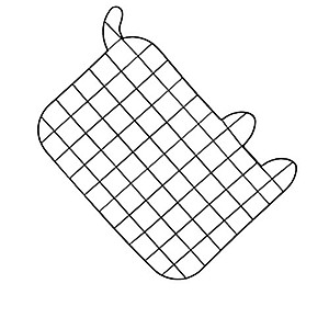 BESPORTBLE Grid Wall Panel Cat Shaped Photo Wall Display for DIY Wall Pictures Postcard Holder Storage Rack Black