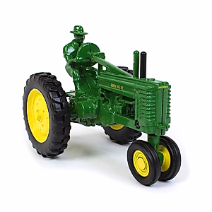 John Deere ERTL 75TH Anniversary 1:32 Scale Model A with Farmer 6.00" x 3.75" x 4.25"