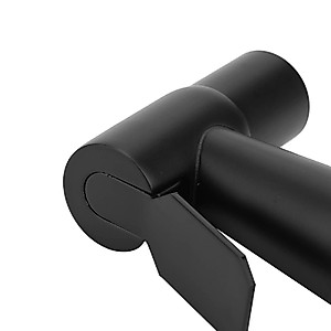 NDNCZDHC Black Bidet Sprayer for Toilet, Handheld Bidet Sprayer Kit with 3.94ft Hose, G1/2 Toilet Bidet Sprayer Set Hand Held Stainless Steel Bidet Cloth Diaper Sprayer