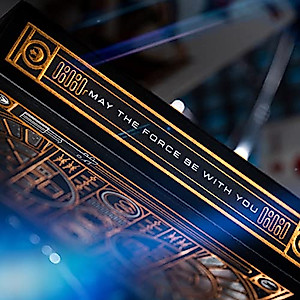 theory11 Star Wars Premium Playing Cards - Gold Foil Special Edition Deck