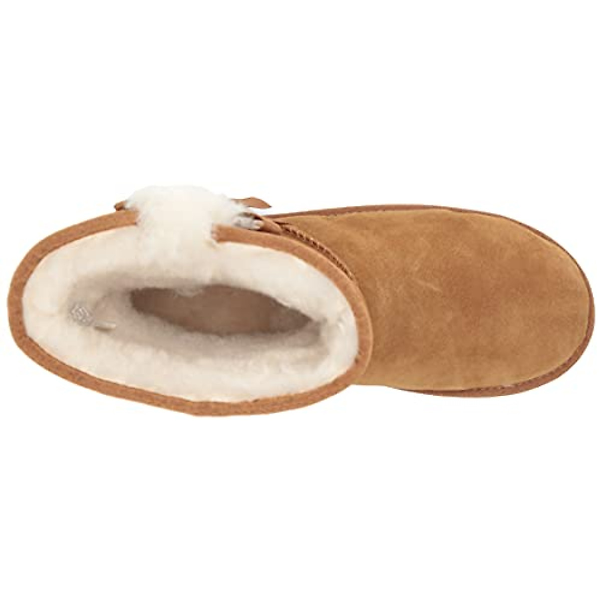 Koolaburra by UGG womens Victoria Short Fashion Boot, Chestnut, 8 US