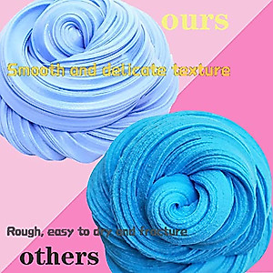 7Pack Butter Slime Kit with Scented DIY Slime Party Favors and Birthday Gift for Girls and Boys