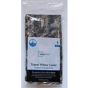 Ktbean Travel Pillow Cover Camouflage - 15" x 20"