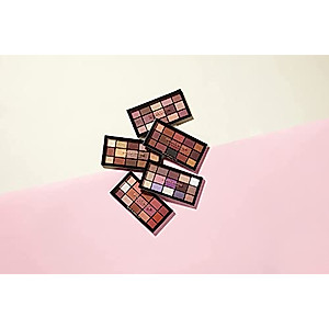 Makeup Revolution Reloaded Palette, Makeup Eyeshadow Palette, Includes 15 Shades, Lasts All Day Long, Cruelty Free, Iconic 3.0, 16.5g