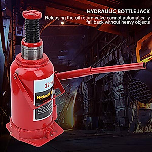 Bottle Jack,Hydraulic Jack,Floor Jack,32 Ton Torin Double Welded Hydraulic Car Bottle Jack Floor Jack for Auto Repair and House