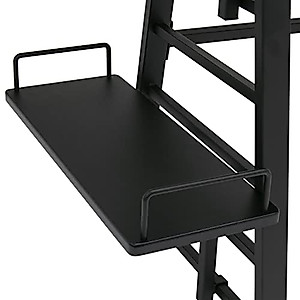 Calico Designs Convertible Art Drawing/Computer Desk for Kids in Ashwood/Graphite 51240