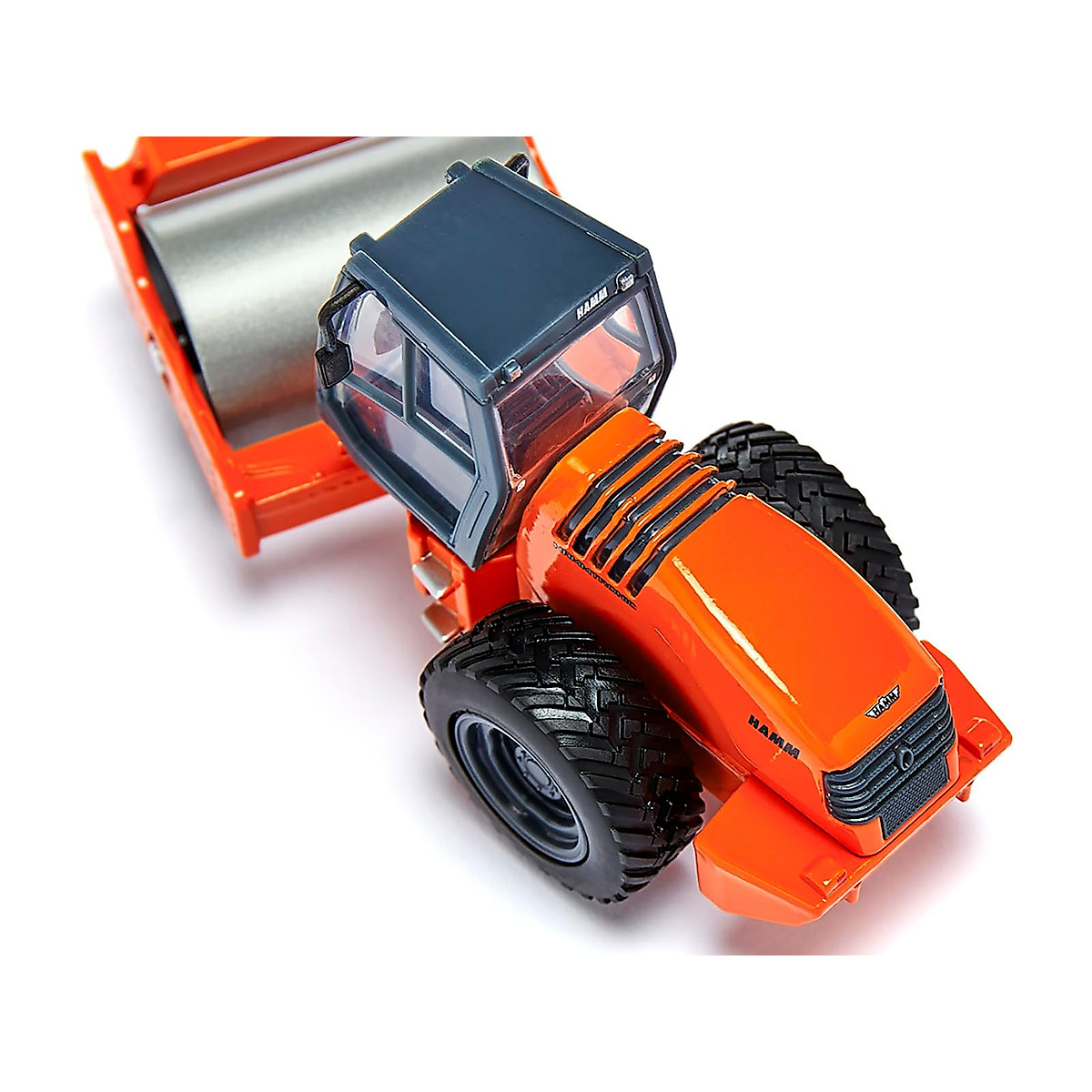 Hamm 3625 Compactor Orange 1/50 Diecast Model by Siku 3530