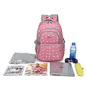School Backpacks For Girls Kids Elementary School Bags Bookbag Big Student Classics Backpack