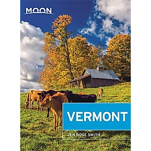 Moon Vermont (Travel Guide)