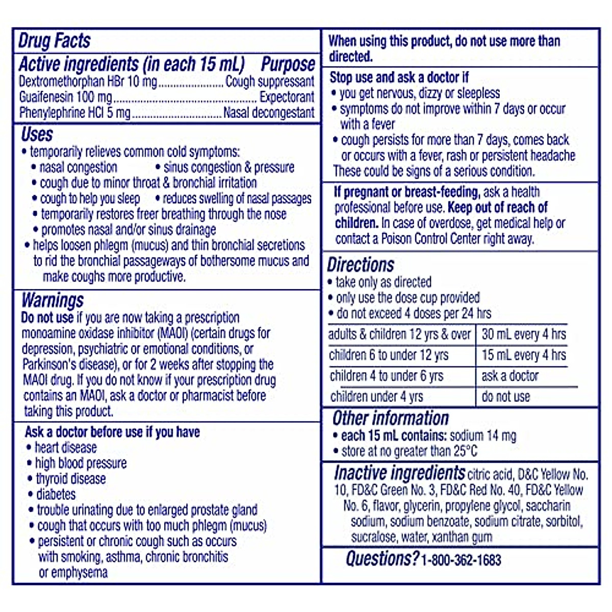 Vicks DayQuil Kids Cold and Cough + Mucus Relief Made with Real Honey for Kids 6+ Tastes Great 8oz