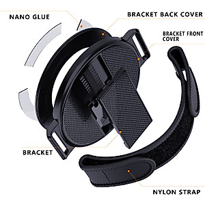 Tablet Stand with Hand Strap - Universal Tablet Hand Strap Holder & Loop Fastening Handle Grip with Velcro Adjustable Length for iPad Pro 9-11 Inch iPad Mini 6/7 Samsung Tablets