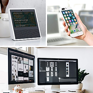 imluckies 6 Pack Webcam Cover Slide, 0.023 inch Ultra-Thin Metal Camera Cover for Laptop, MacBook Pro, MacBook Air, iPad Pro, iMac, Computer, PC, Privacy Covers