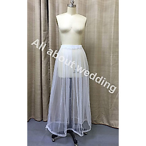Bridal Wedding Dress Petticoat Underskirt Save You From Toilet Water Wedding Accessories 111 Ivory