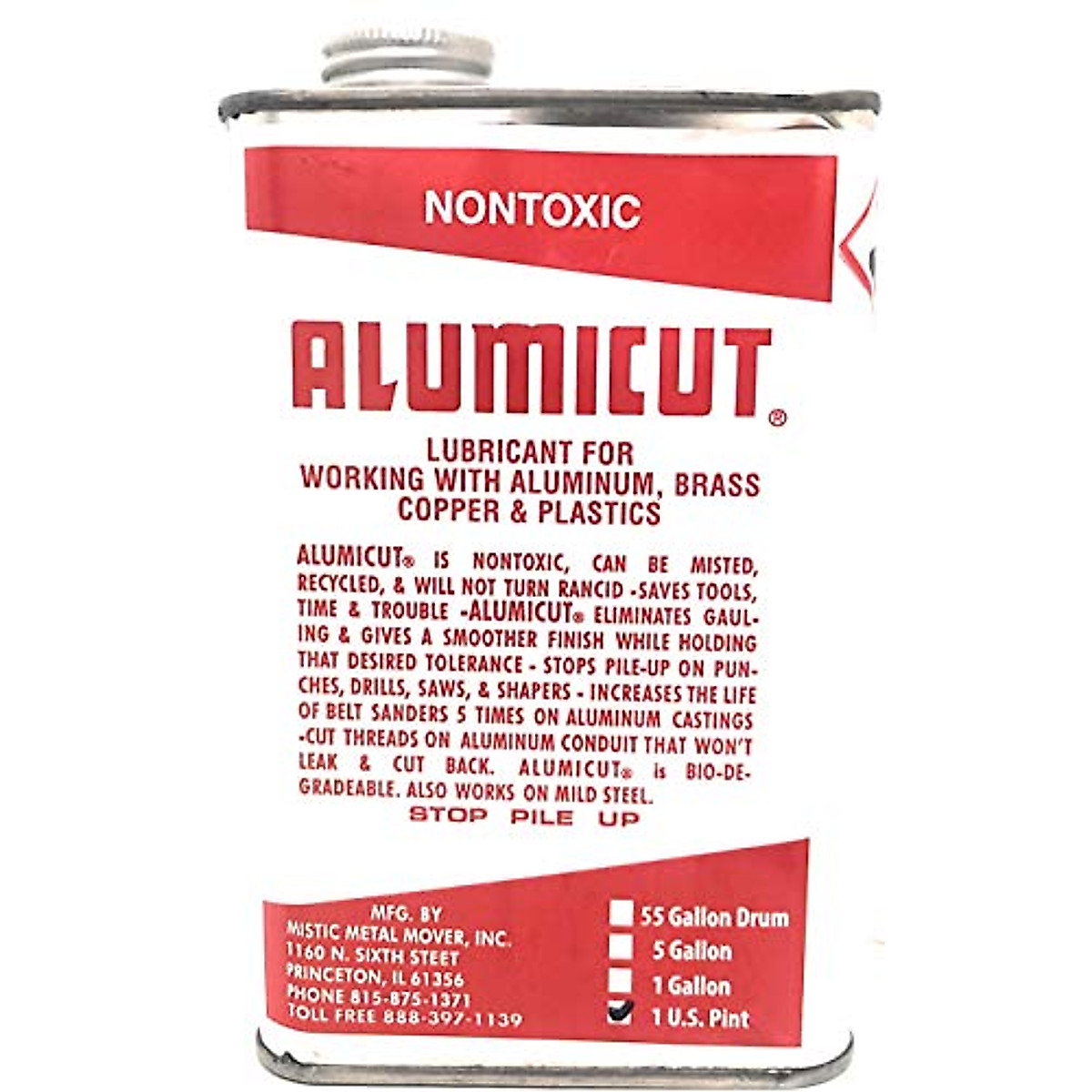 ALUMICUT (ONE) can only