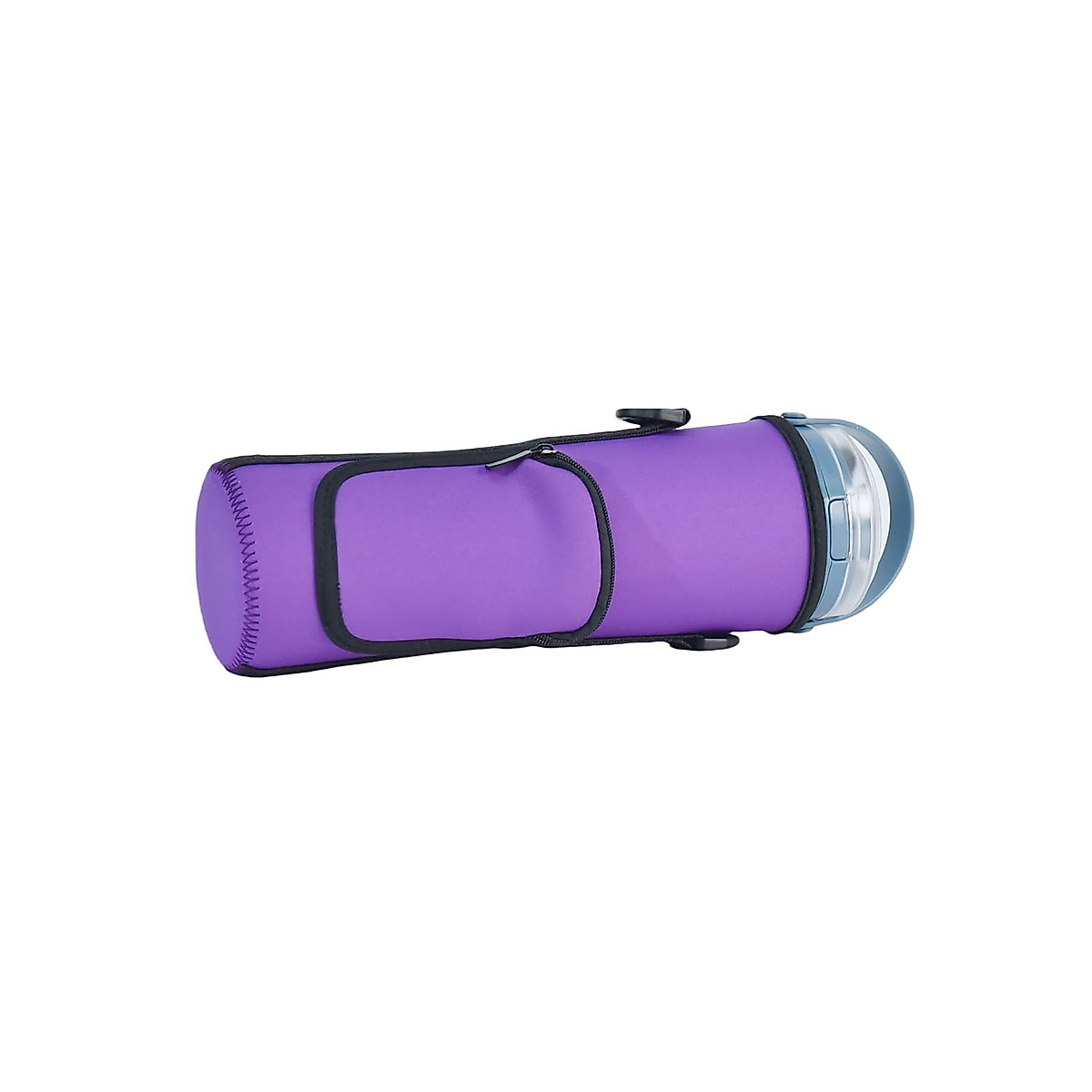 AF-WAN Portable Blender Carry Storage Bag sleeve with Shoulder Strap for Ninja BC151NV/BC51NV/BC151BK/BC151CR/BC151EM/BC151PR/BC151WH 18oz Blast Portable Blender (Purple)