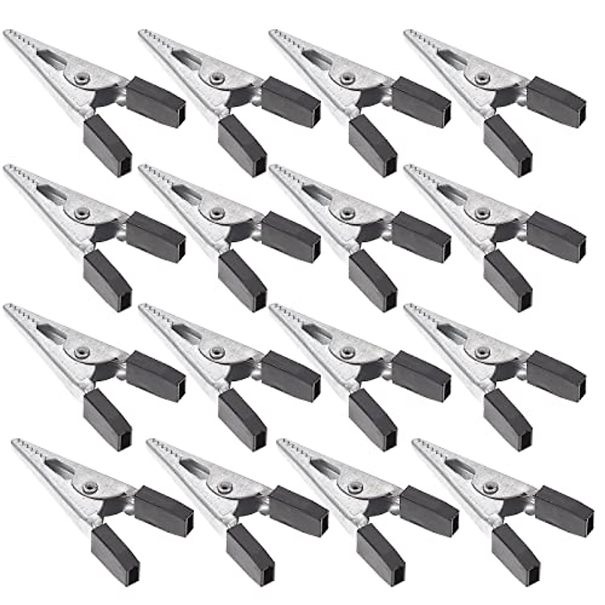 20Pcs Bird Cage Clips Safety Clip Door Lock Parrot Cage Safety Clip Pet Cages Accessories Parakeet Toys